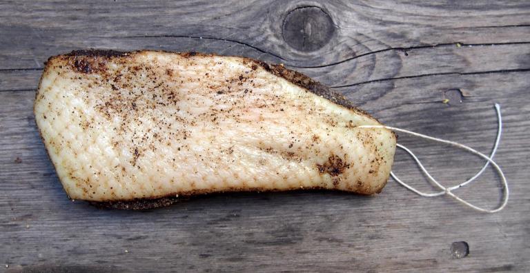 Magret séché | Cuisiner en paix