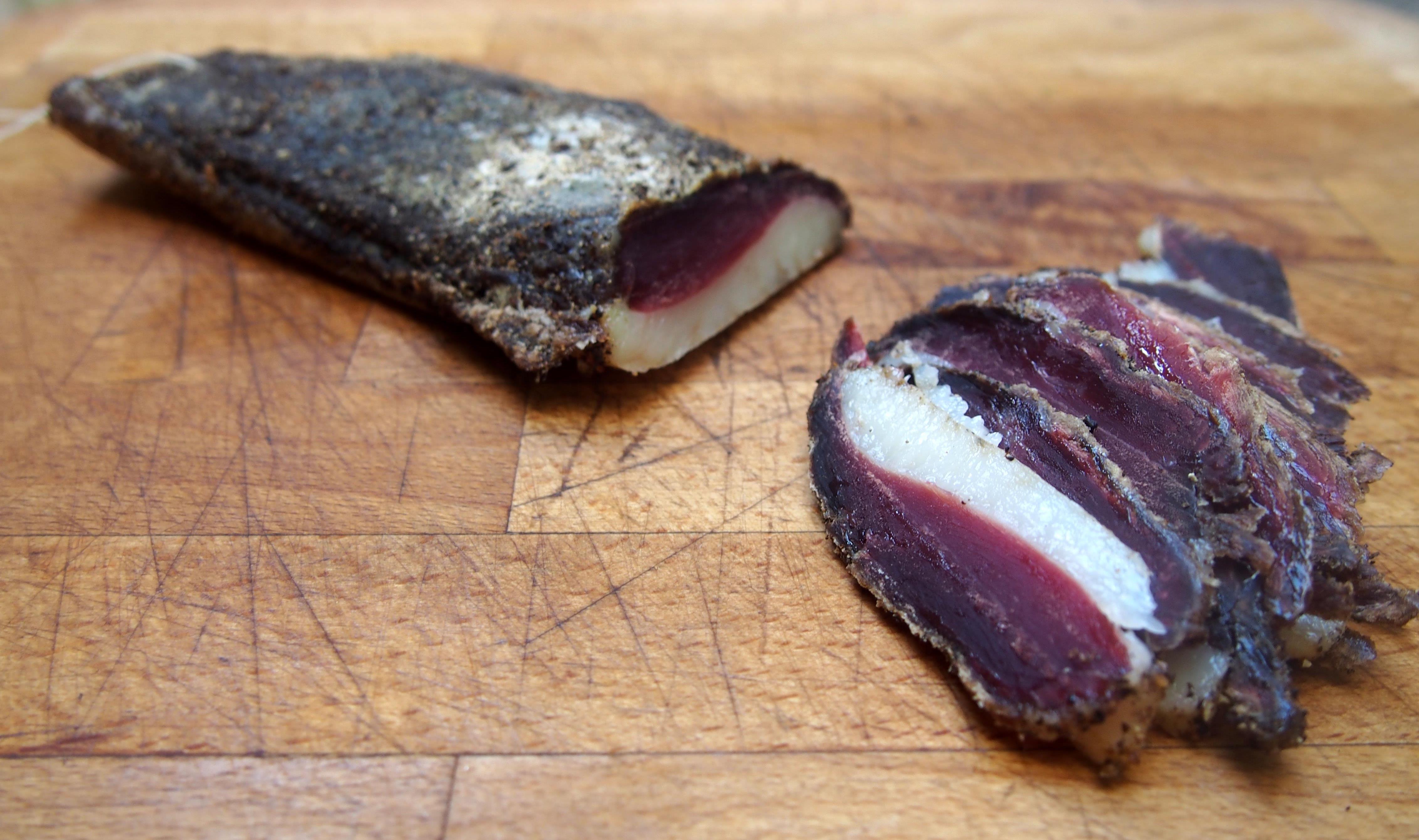 Magret séché | Cuisiner en paix