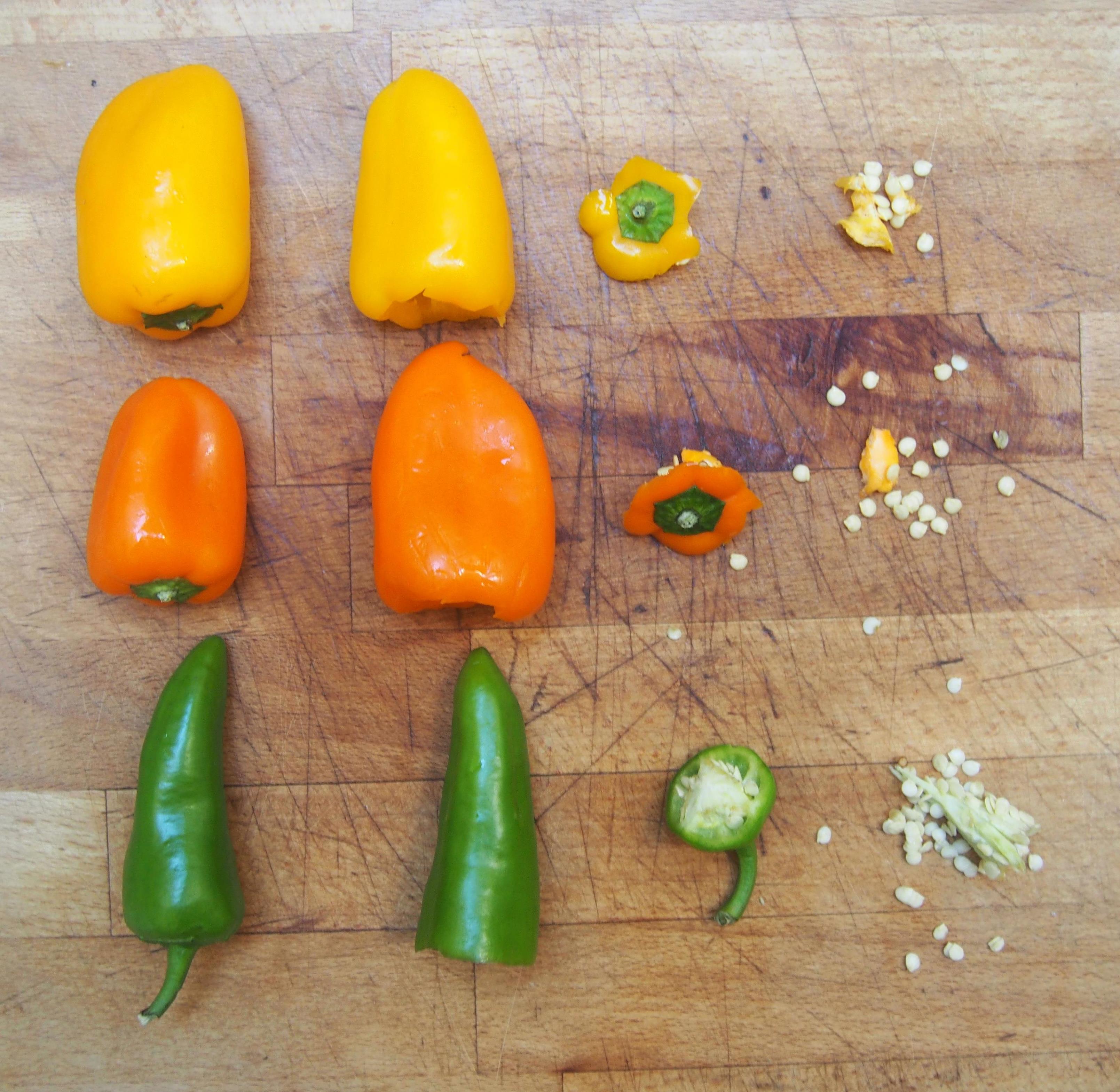 Mini-légumes confits pour un accompagnement d’été et je range, je range ...