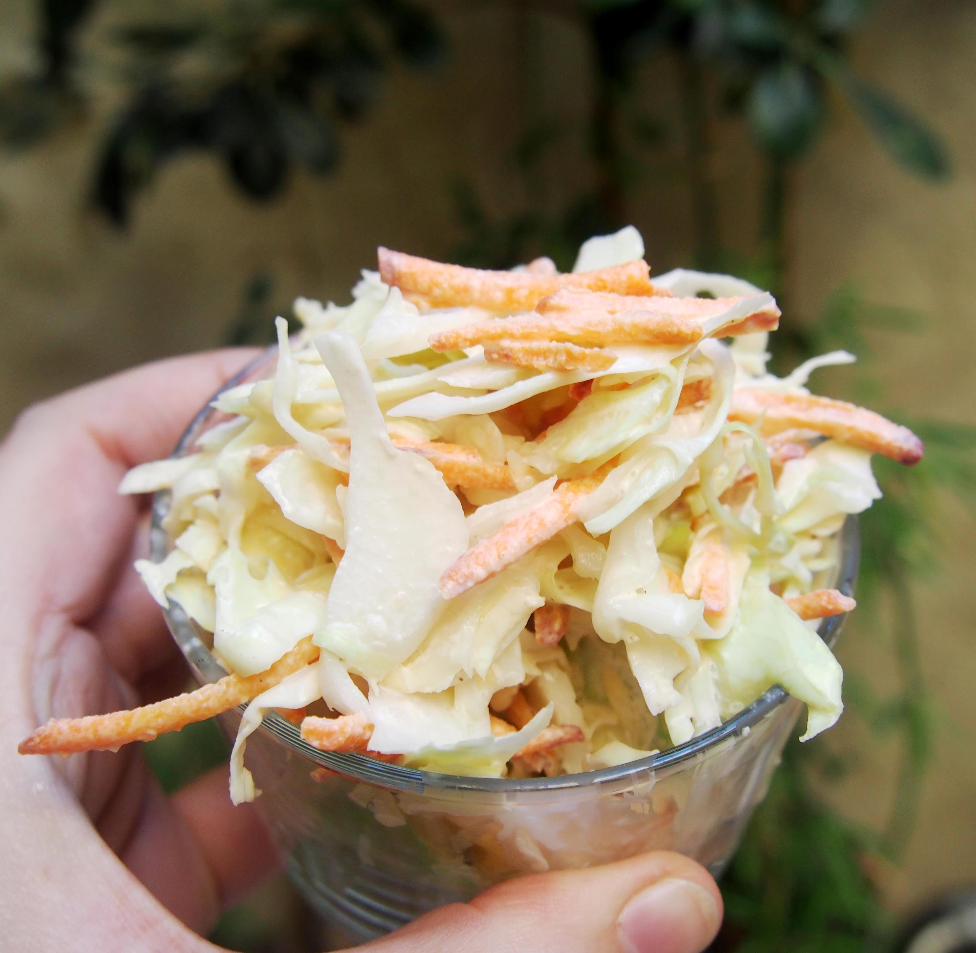 Salade de chou et de carotte au raifort | Cuisiner en paix